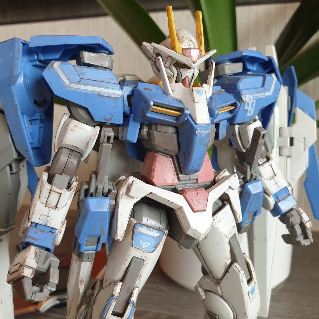 Gundam 00 Raiser Designers Color Ver 1/100, Hobbies & Toys, Toys ...