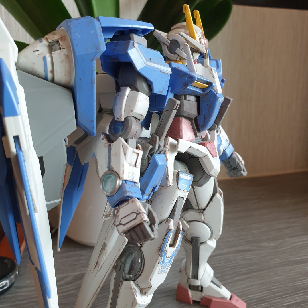 Gundam 00 Raiser Designers Color Ver 1/100, Hobbies & Toys, Toys ...