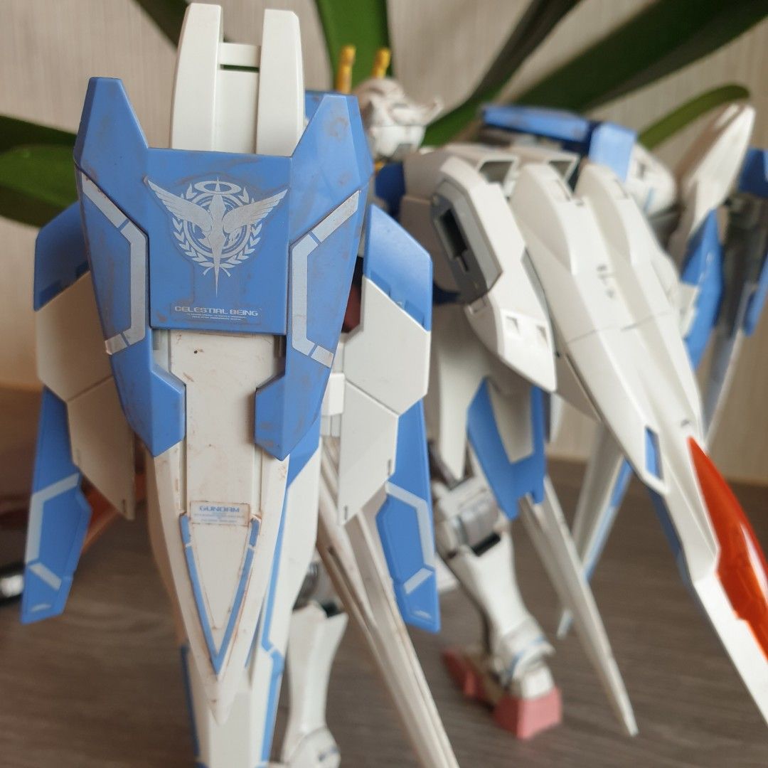 Gundam 00 Raiser Designers Color Ver 1/100, Hobbies & Toys, Toys ...