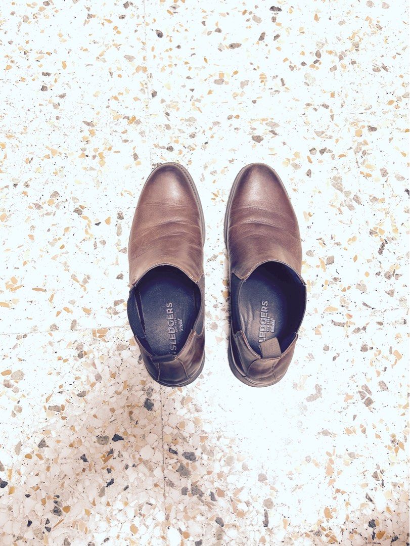 Half Cut Boots, Men's Fashion, Footwear, Boots on Carousell