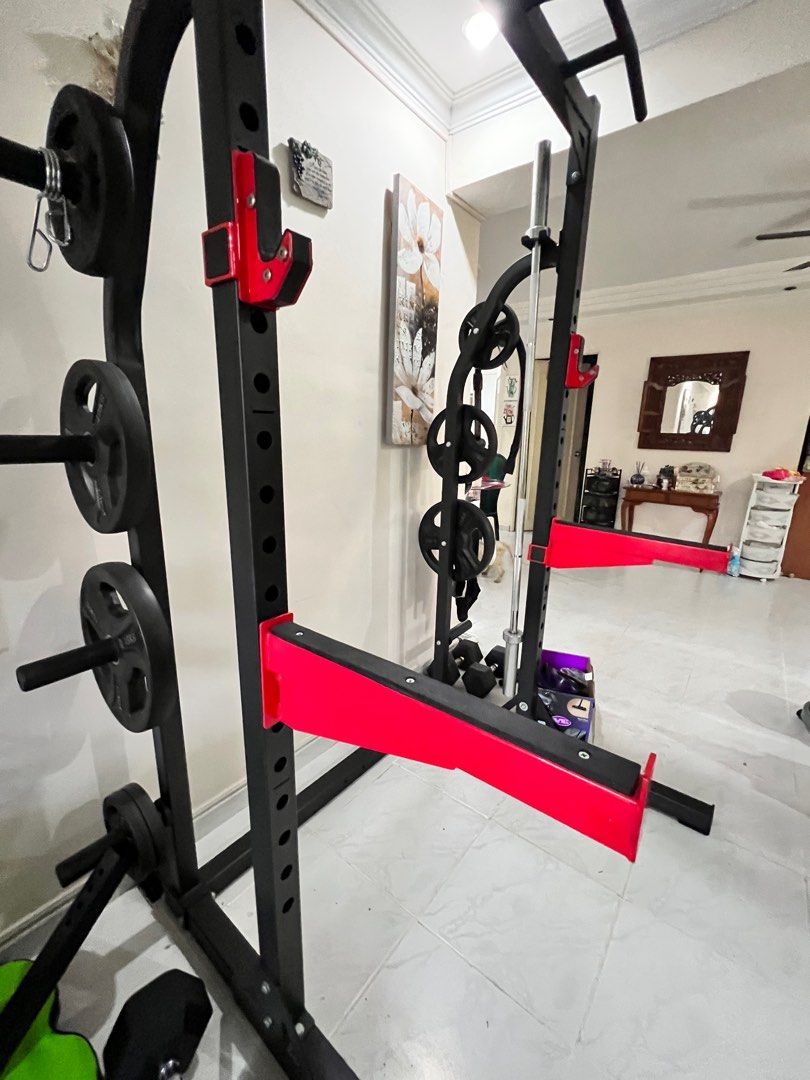 Half Rack Pivot HR3250, Sports Equipment, Exercise & Fitness, Weights ...