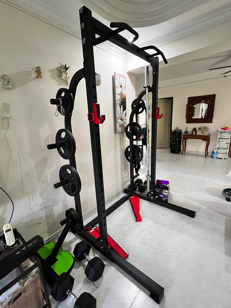 Half Rack Pivot HR3250, Sports Equipment, Exercise & Fitness, Weights ...