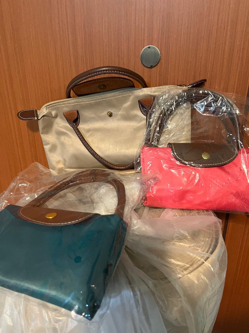 Hand-carry bags in 3 colours., Women's Fashion, Bags & Wallets ...