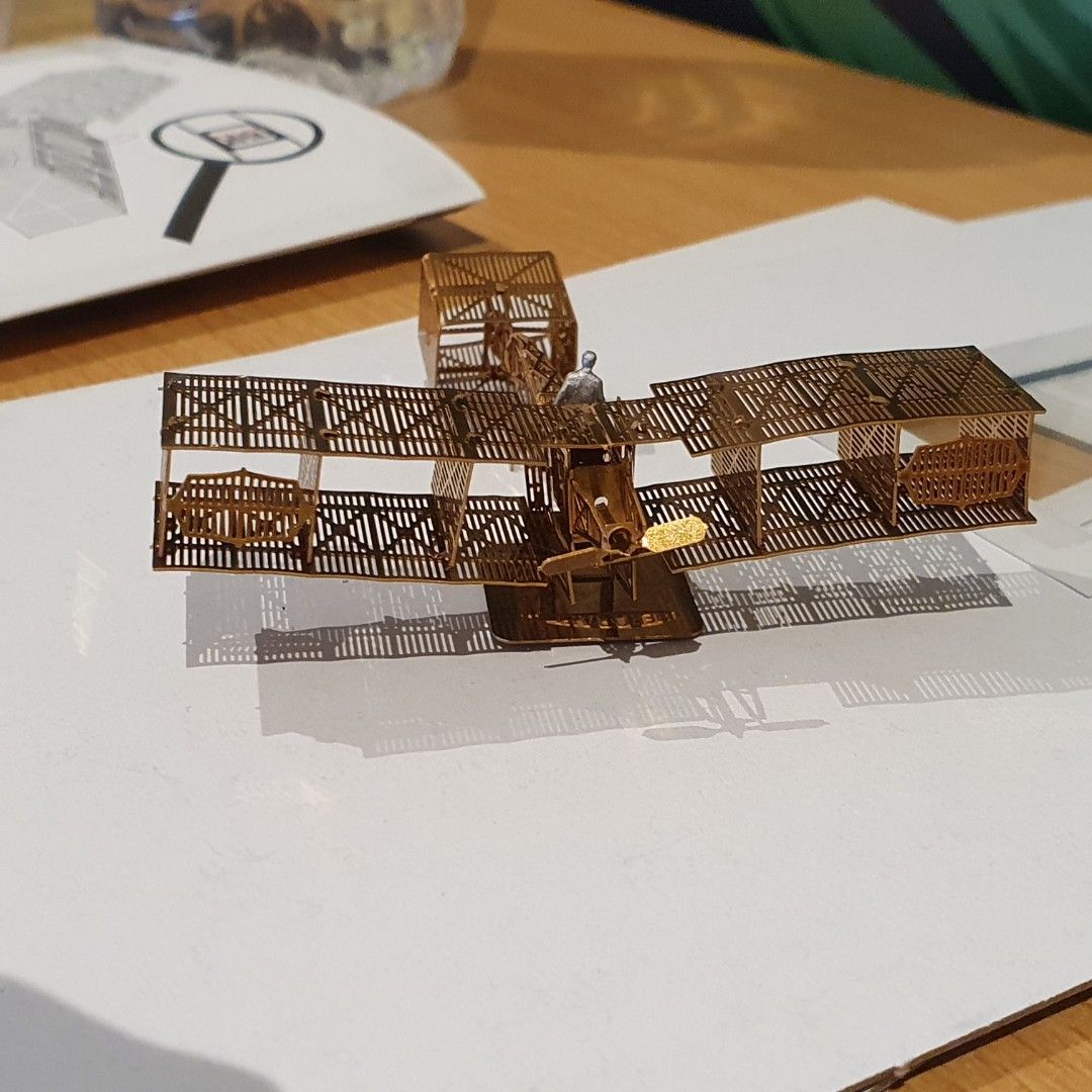 Handmade Aircraft model, Hobbies & Toys, Stationery & Craft, Handmade ...
