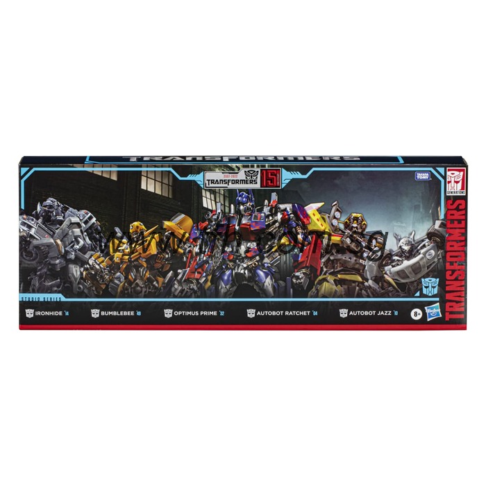 Hasbro Transformers Generations Studio Series - Boxset - Transformers ...