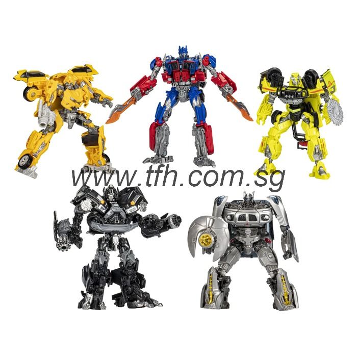 Hasbro Transformers Generations Studio Series - Boxset - Transformers ...