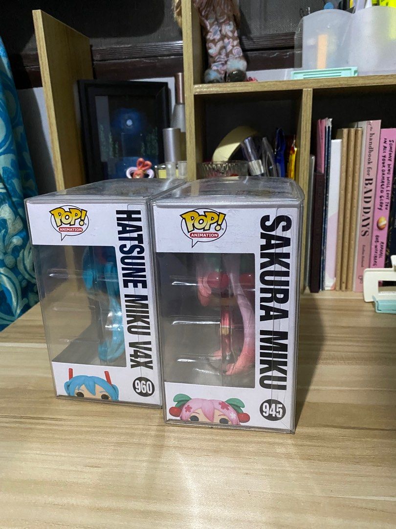 Hatsune miku funko pop, Hobbies & Toys, Toys & Games on Carousell