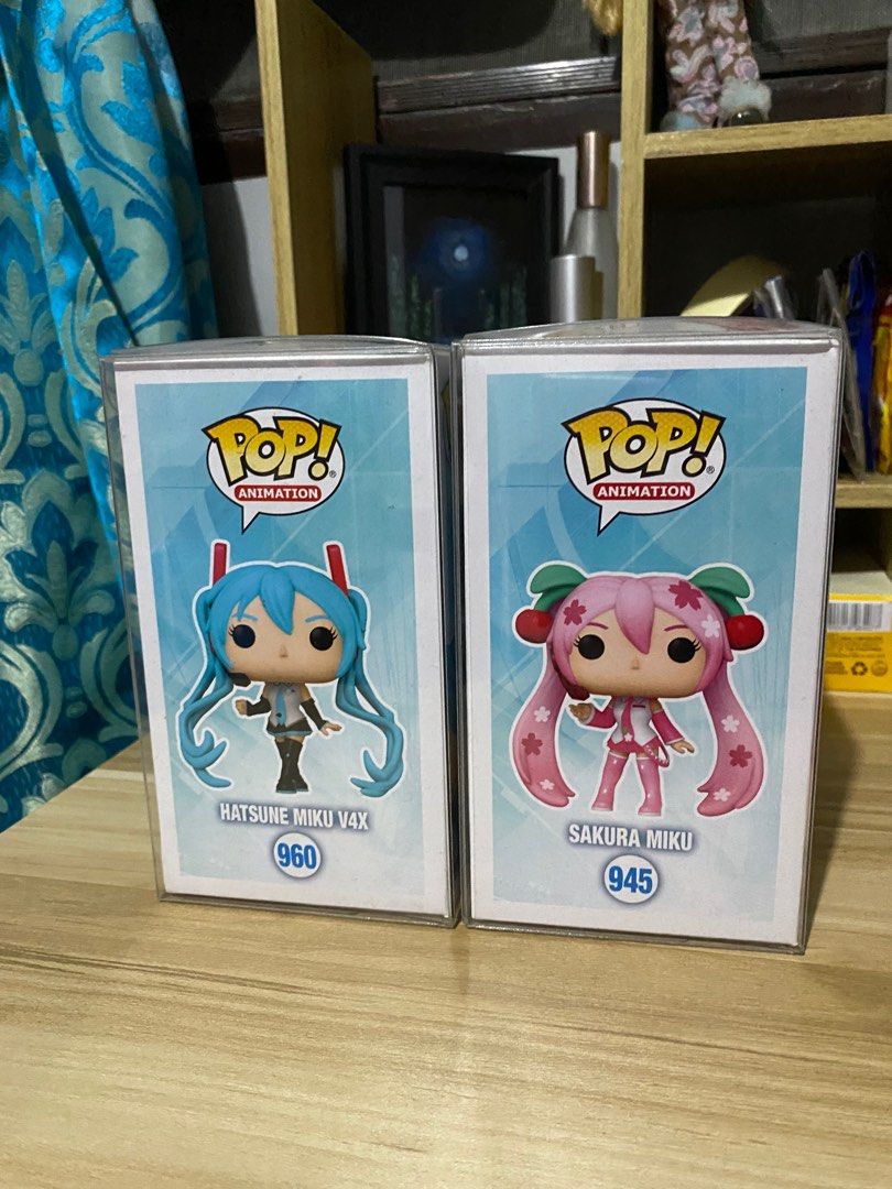 Hatsune miku funko pop, Hobbies & Toys, Toys & Games on Carousell
