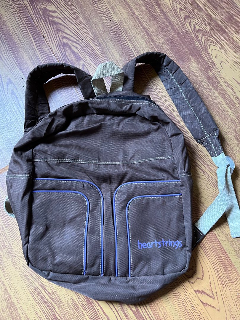 Heartstring School Bag, Men's Fashion, Bags, Backpacks on Carousell