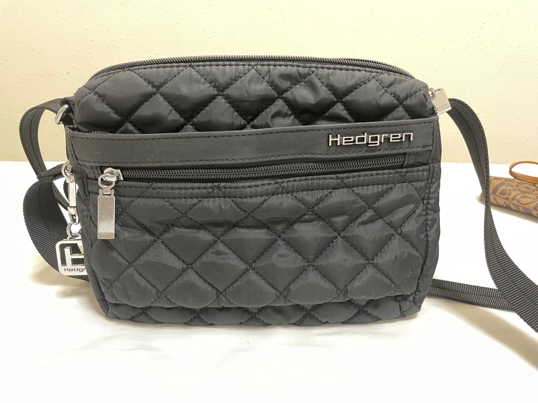 HEDGREN, Women's Fashion, Bags & Wallets, Cross-body Bags on Carousell