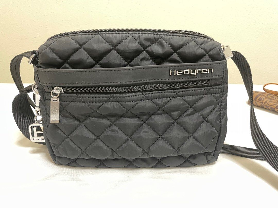 HEDGREN, Women's Fashion, Bags & Wallets, Cross-body Bags on Carousell