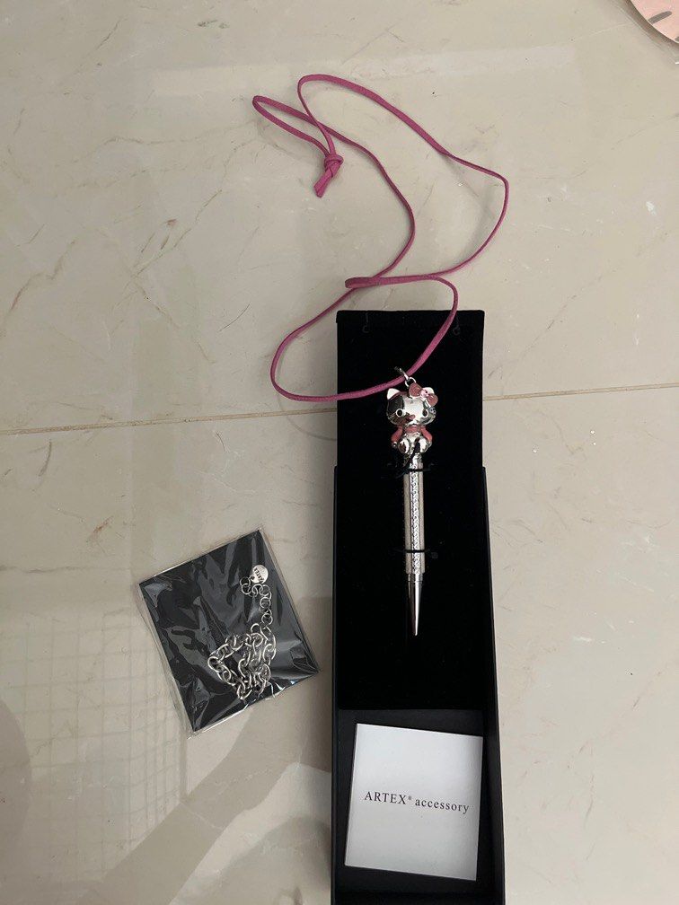 Hello kitty + ARTEX, Luxury, Accessories on Carousell