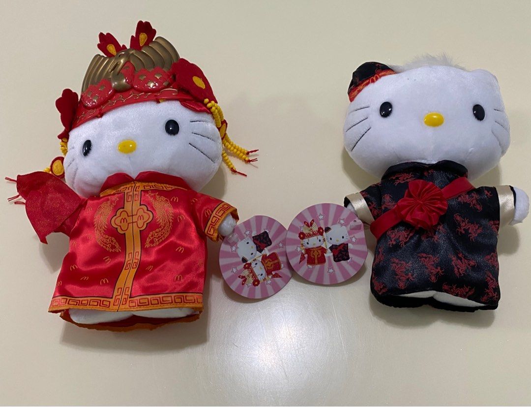 HELLO KITTY TRADITIONAL CHINESE WEDDING, Hobbies & Toys, Memorabilia ...