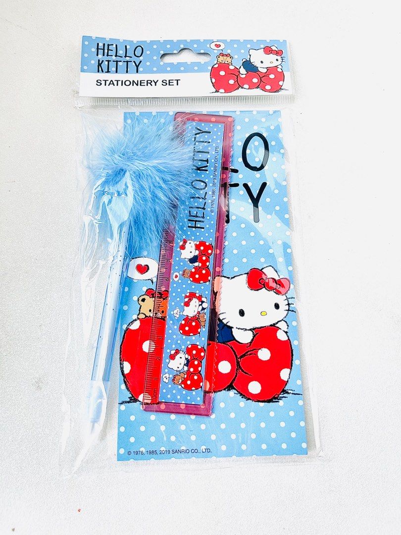 Hello Kitty Stationery Set, Hobbies & Toys, Stationery & Craft ...