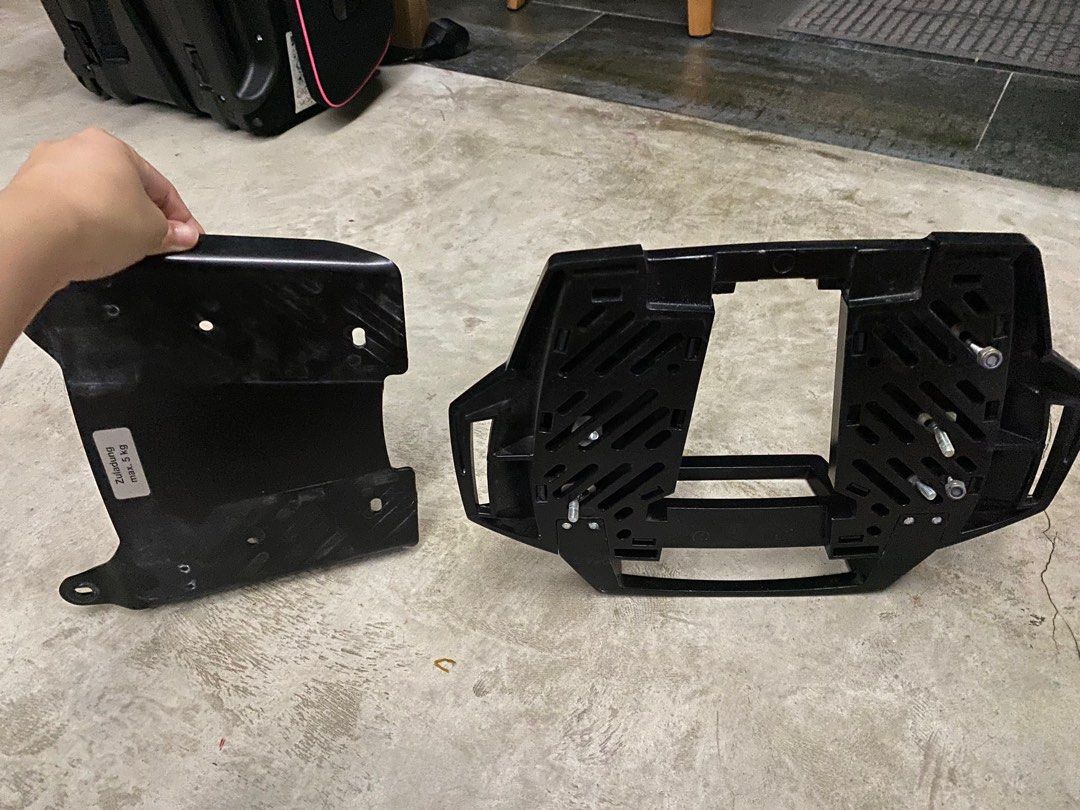 Hepco & Becker Top Box Bracket, Motorcycles, Motorcycle Accessories on ...