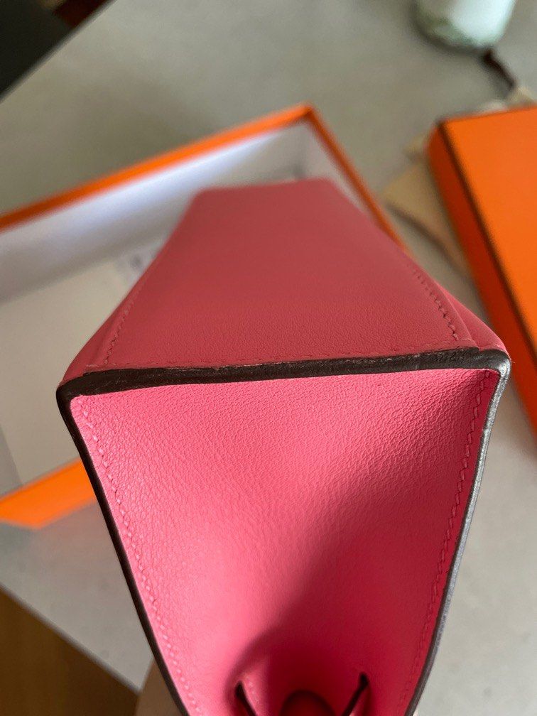 Hermes mini kelly 1 Pochette 8w, 名牌, 手袋及銀包 - Carousell