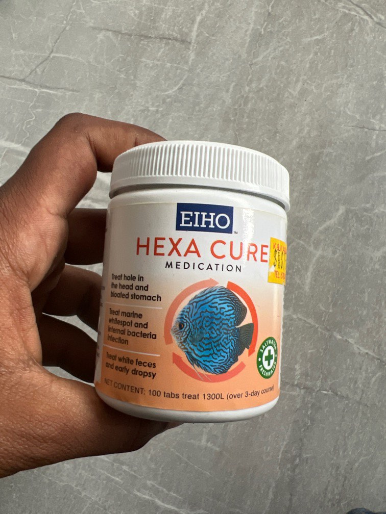 HEXA cure medication, Pet Supplies, Health & Grooming on Carousell