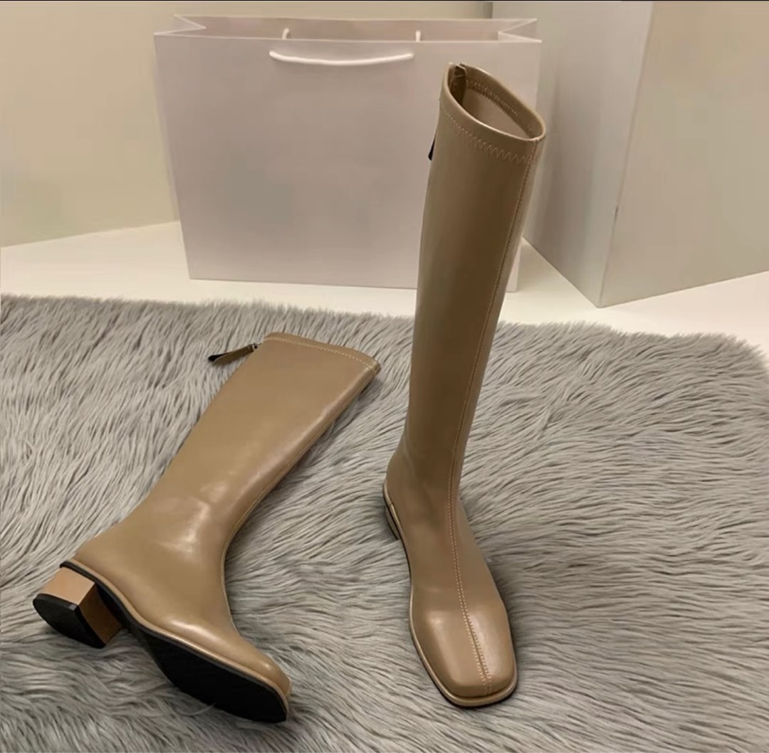 High cut boots, Women's Fashion, Footwear, Boots on Carousell