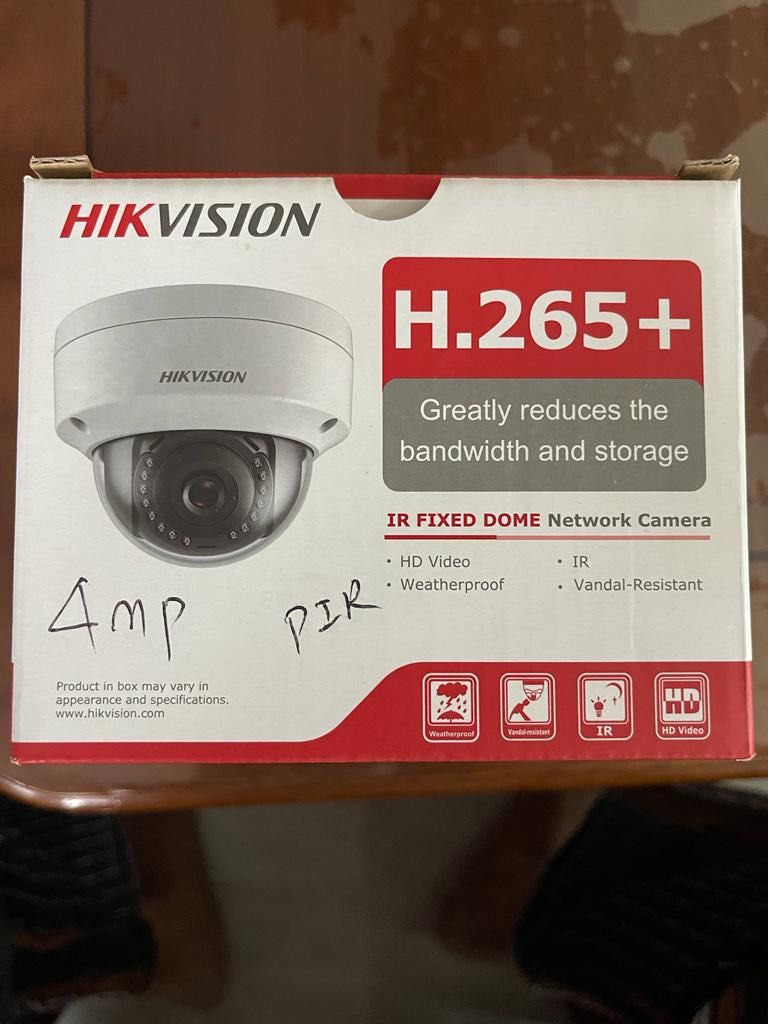 HIK Vision 4MP with video recorder box, Home Services, Home Repairs ...