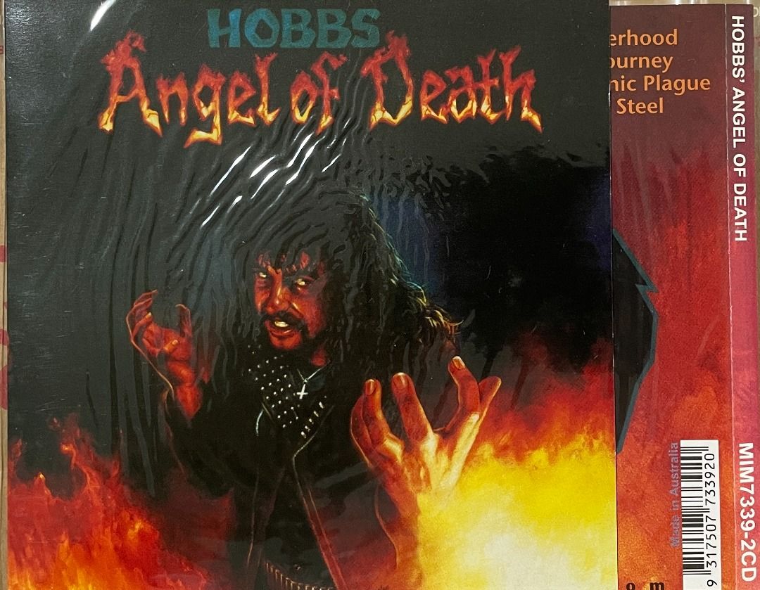 Hobbs Angel Of Death – Hobbs' Angel Of Death CD, Hobbies & Toys, Music ...