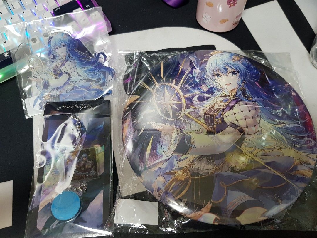 [Rare/Sealed] Hololive Hoshimachi Suisei Merch, Hobbies & Toys ...