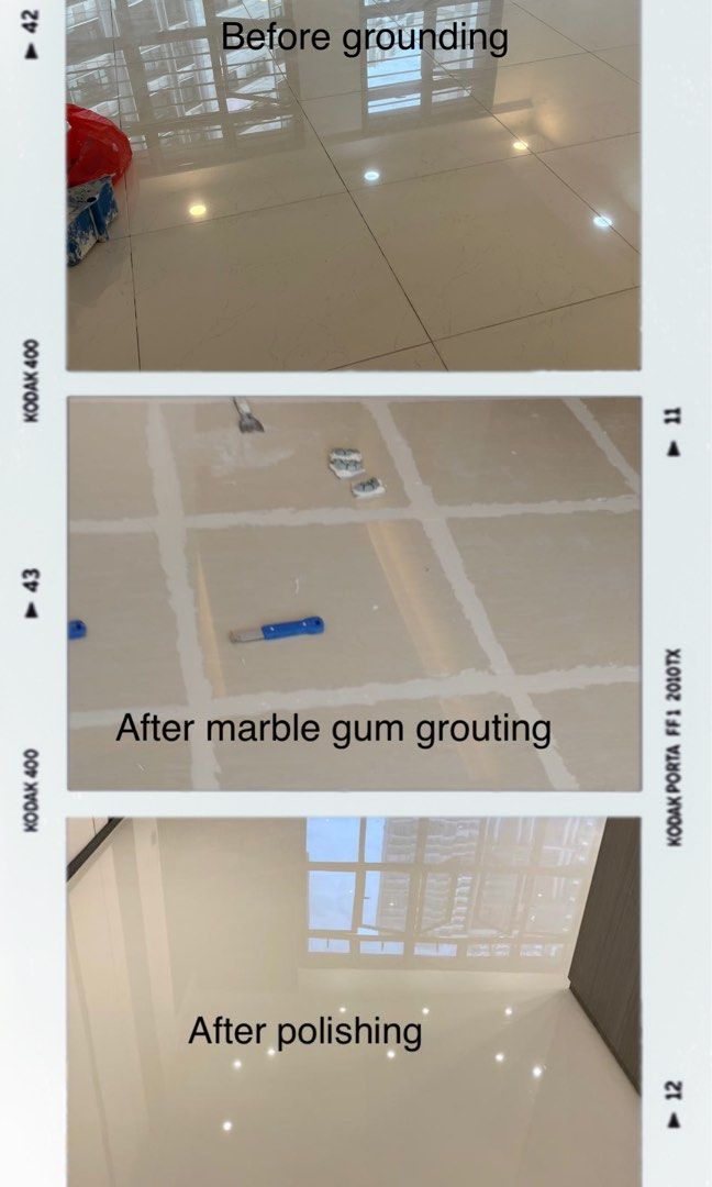 Homogeneous tiles grouting &polishing service, Home Services ...