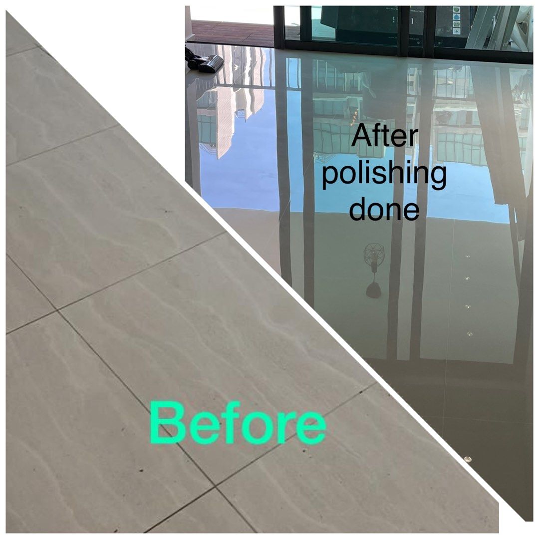 Homogeneous tiles grouting &polishing service, Home Services ...