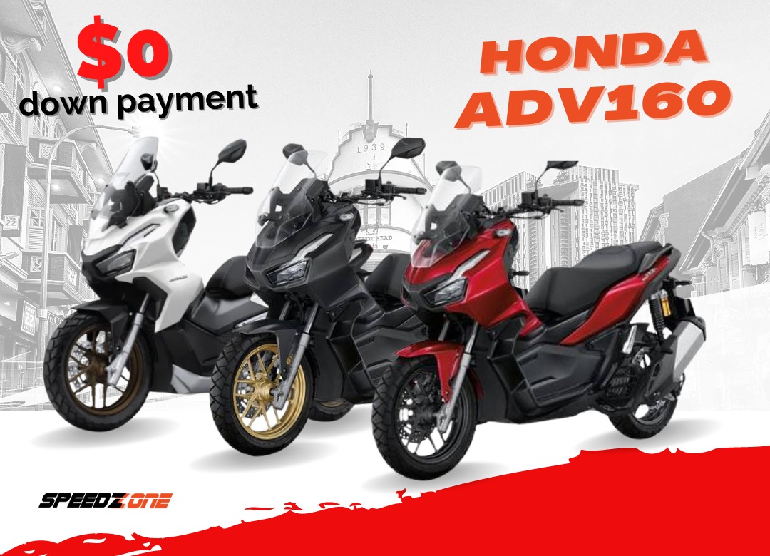 Honda ADV160 - Class 2B Motorcycles for Sale - READY STOCK ...
