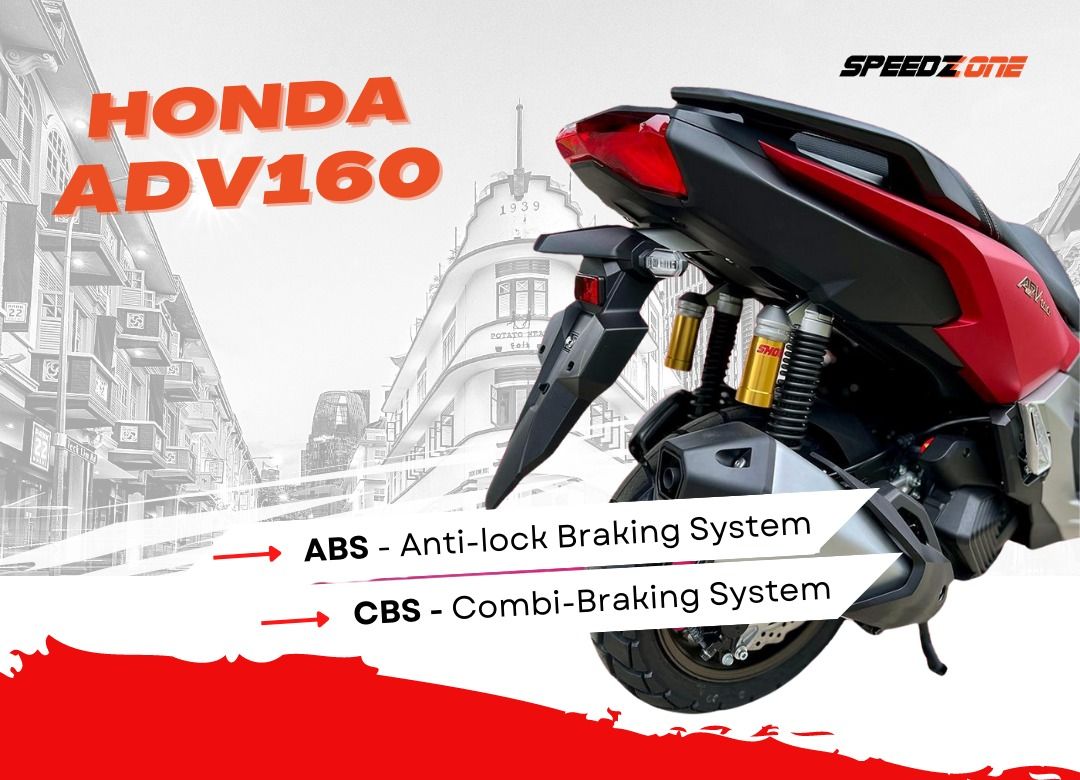 Honda ADV160 - Class 2B Motorcycles for Sale - READY STOCK ...