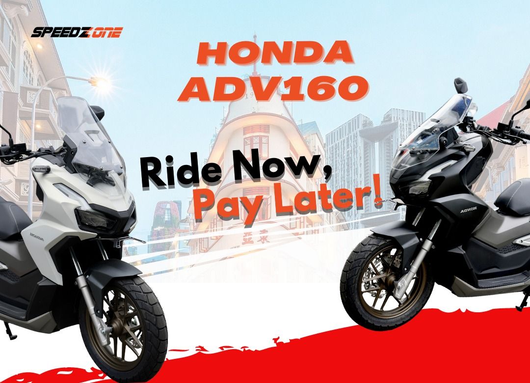 Honda ADV160 - Class 2B Motorcycles for Sale - READY STOCK ...