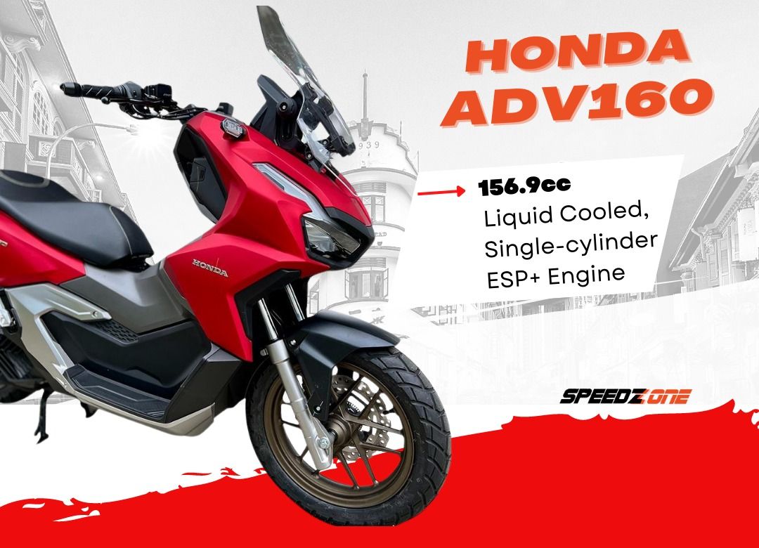 Honda ADV160 - Class 2B Motorcycles for Sale - READY STOCK ...