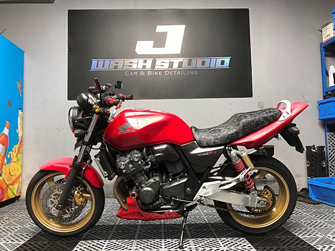 Honda CB400 Revo, Motorcycles, Motorcycles for Sale, Class 2A on Carousell