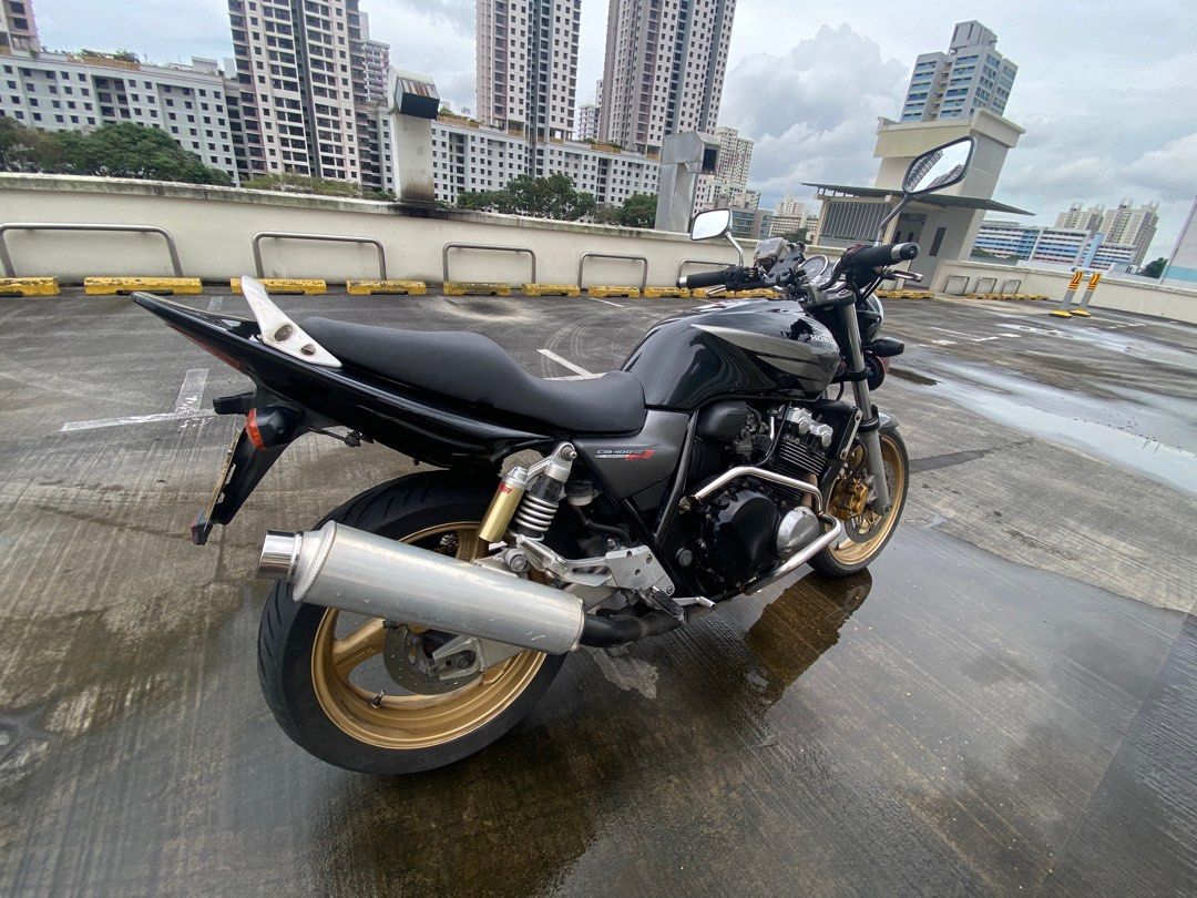 Honda CB400 SF Spec III 3 super four 4, Motorcycles, Motorcycles for ...