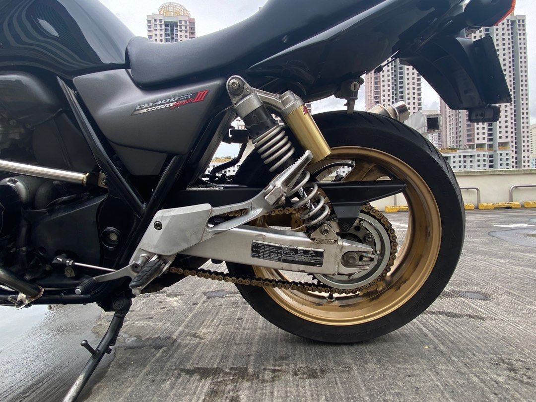 Honda CB400 SF Spec III 3 super four 4, Motorcycles, Motorcycles for ...