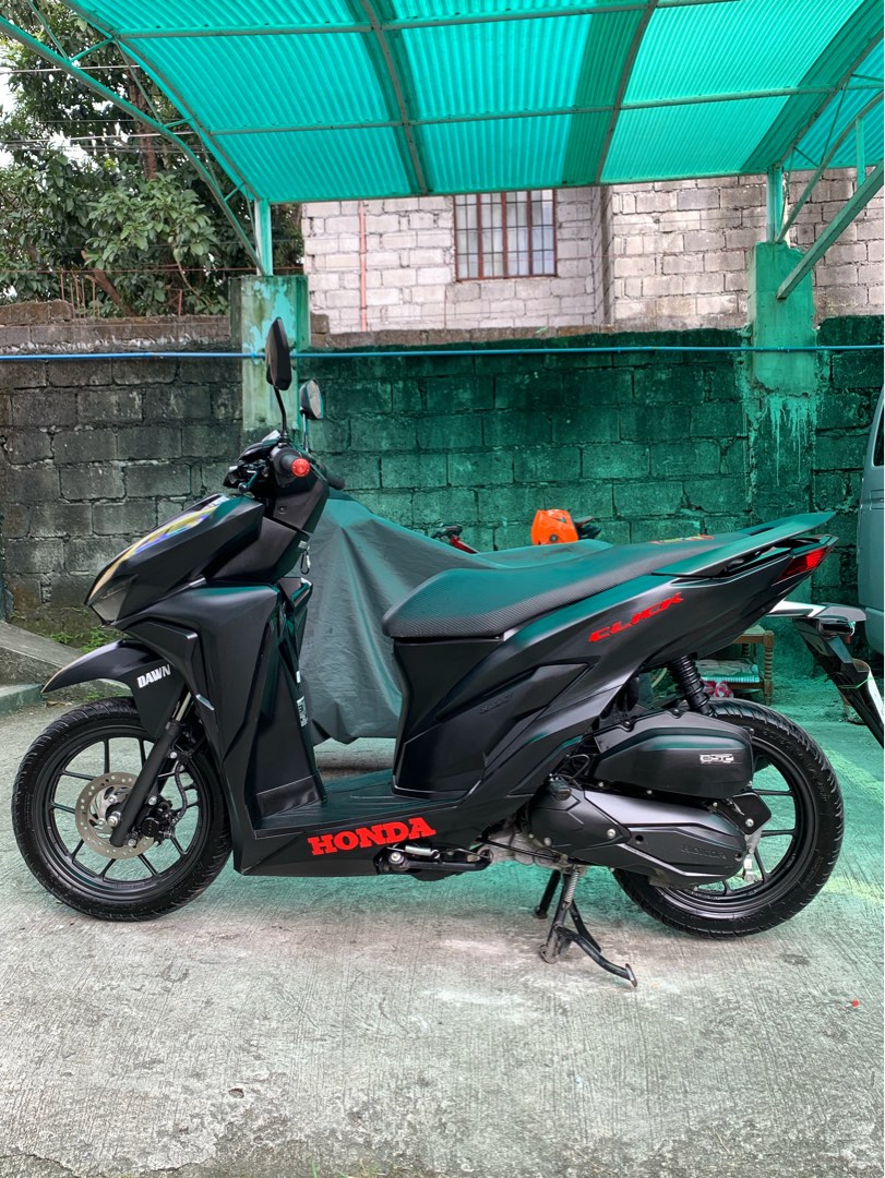 Honda Click 125i V2 2020 model on Carousell