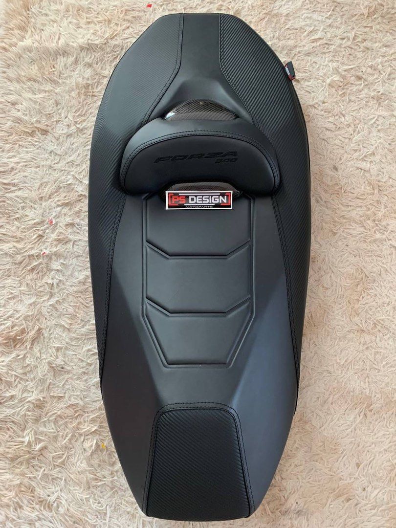 Honda Forza sports comfort seat. Lowered with original frame ...