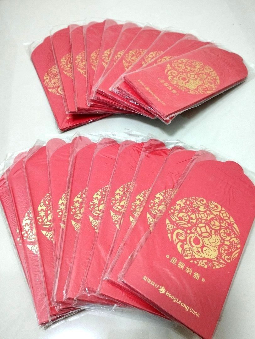 Hong Leong Angpao/ Angpau/ Red packets, Everything Else, Others on ...