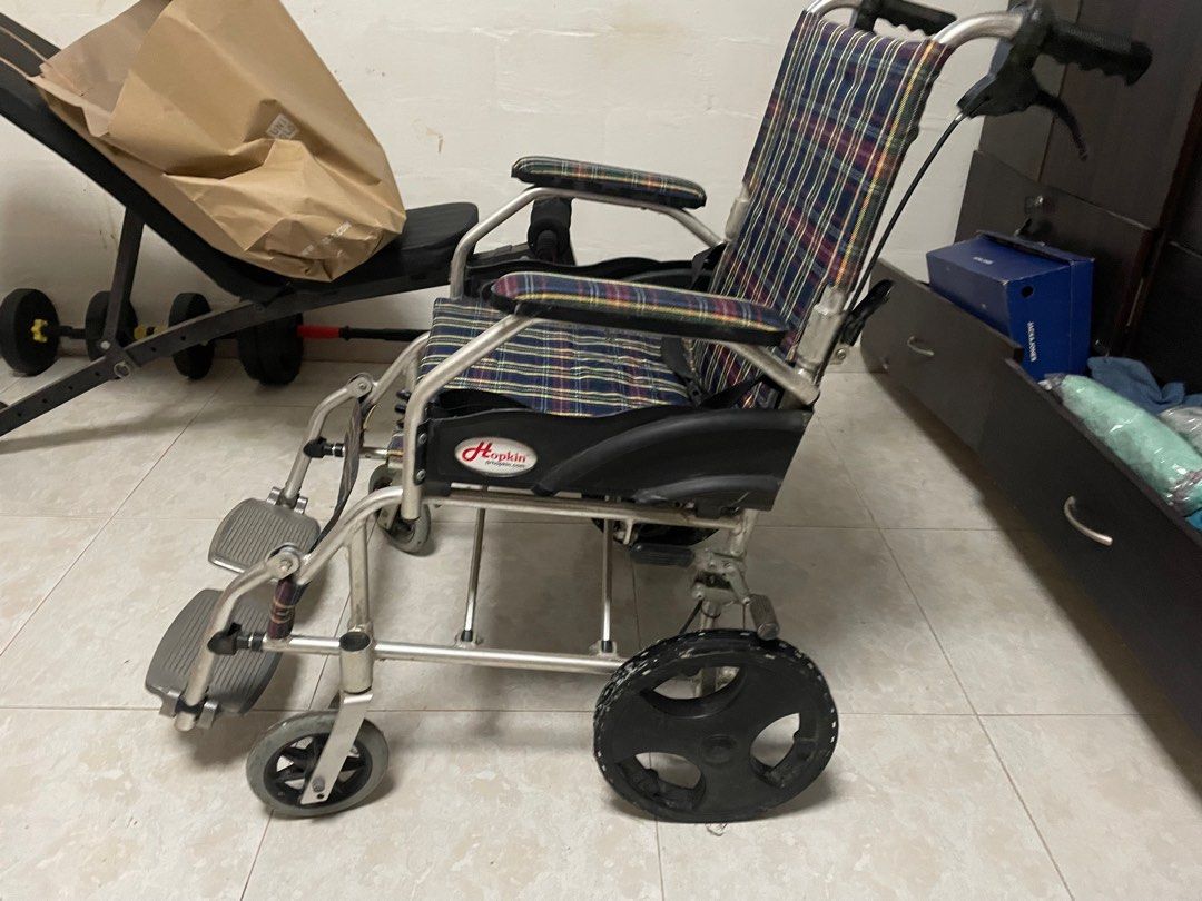 Hopkins wheel chair, Health & Nutrition, Assistive & Rehabilatory Aids ...