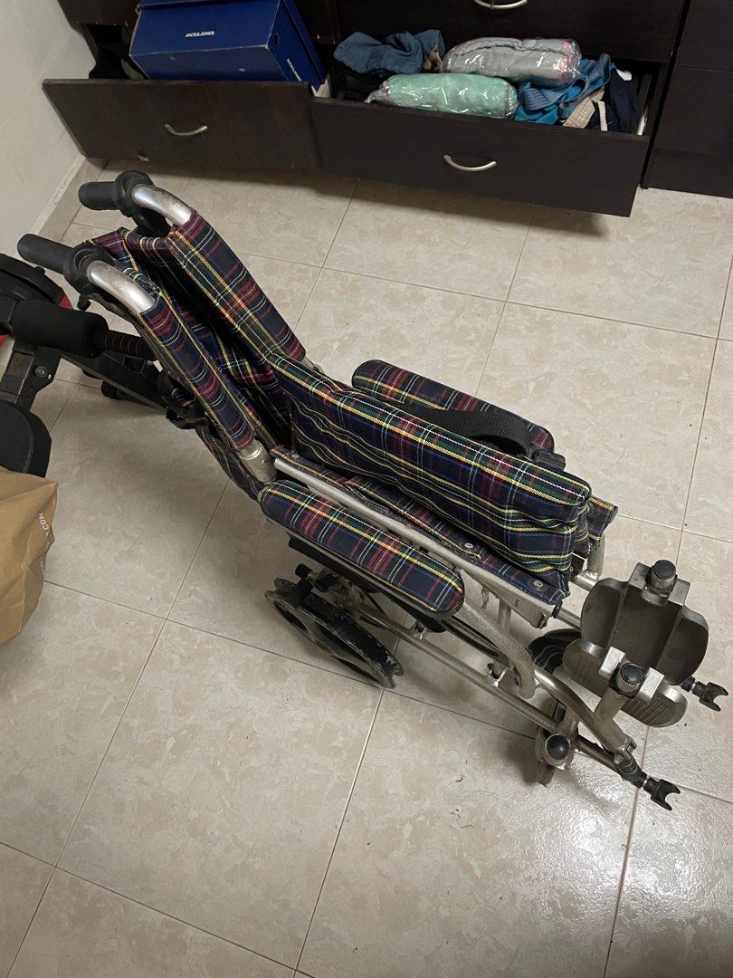 Hopkins wheel chair, Health & Nutrition, Assistive & Rehabilatory Aids ...
