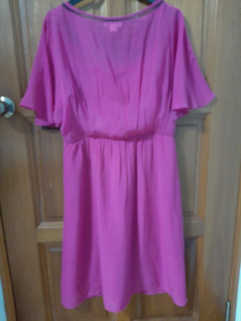 Hot pink Monsoon dress, Women's Fashion, Dresses & Sets, Dresses on ...