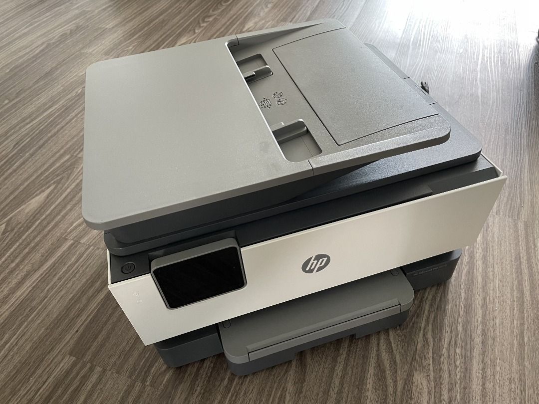 HP 9010 all-in-one printer, Computers & Tech, Printers, Scanners ...