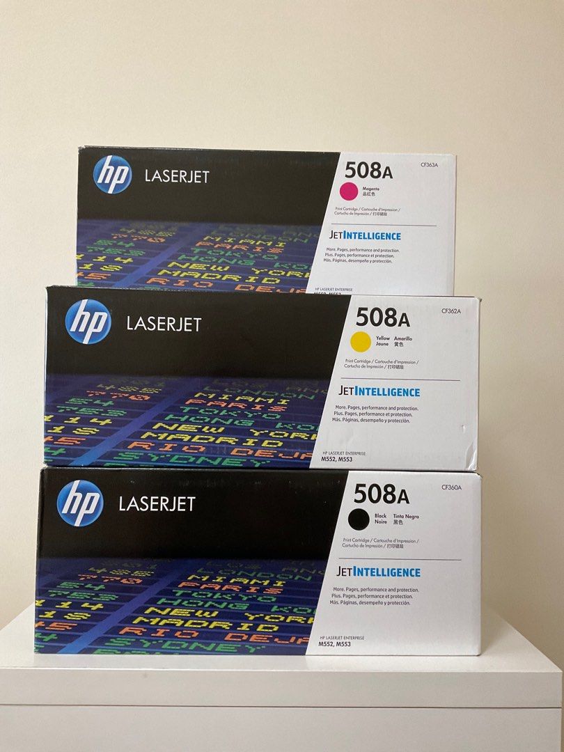 Hp Printer Cartridge Computers Tech Printers Scanners Copiers On Carousell
