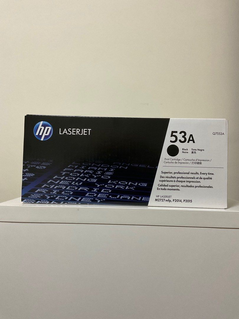 HP Printer Cartridge Computers Tech Printers Scanners Copiers On Carousell