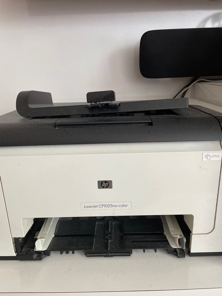 HP Printer CP1025, TV & Home Appliances, Electrical, Adaptors & Sockets ...