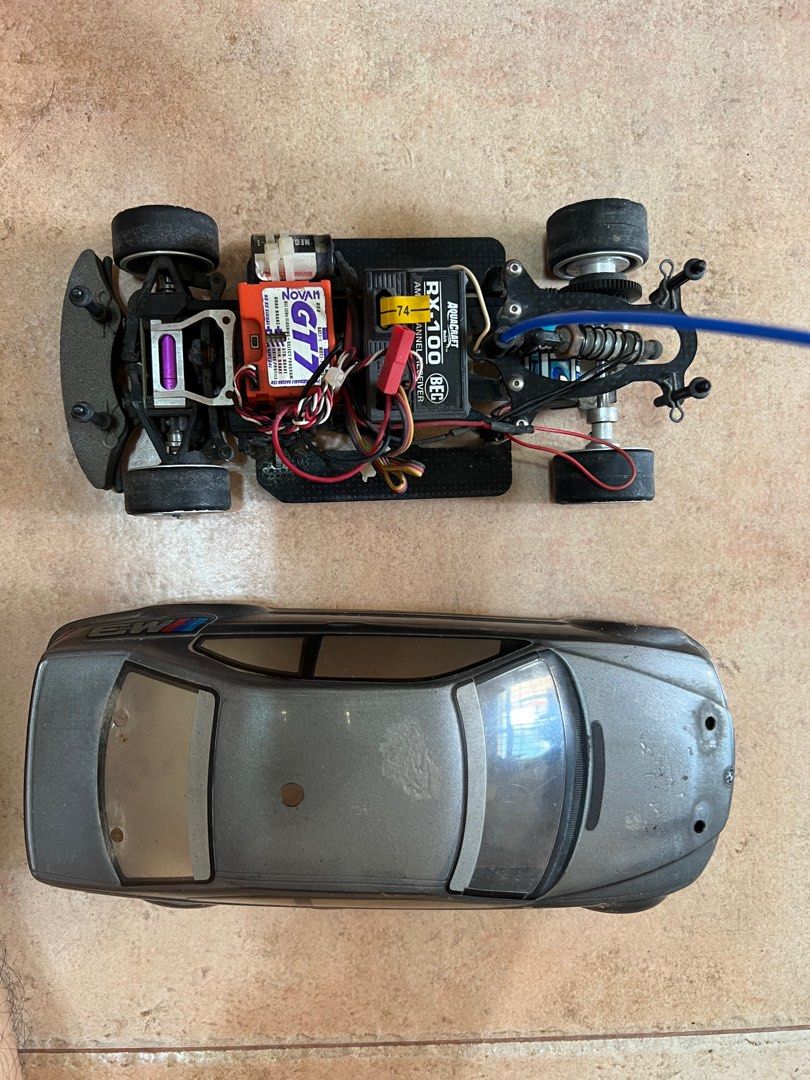 HPI Micro RS4, Hobbies & Toys, Toys & Games on Carousell