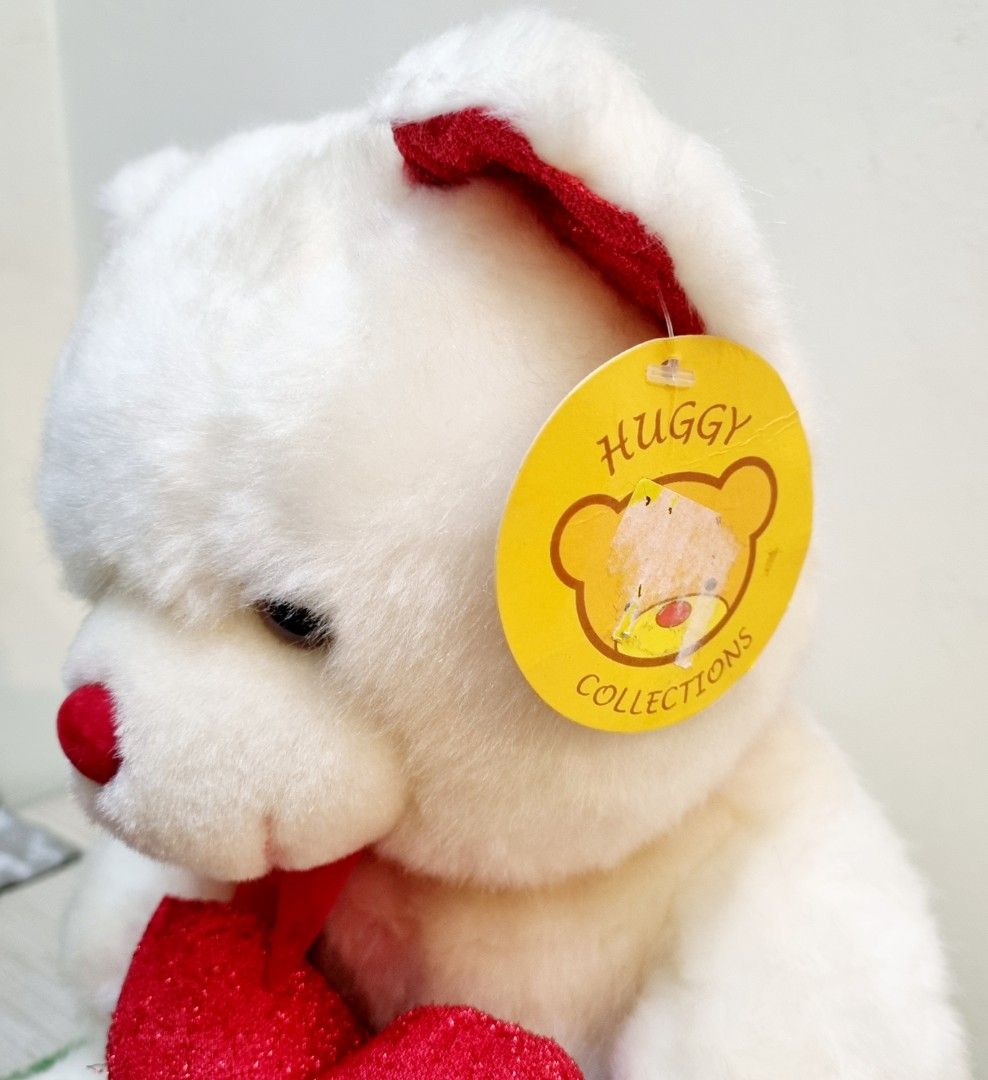 Huggy Collection Teddy Bear Soft Toy, Hobbies & Toys, Toys & Games on ...