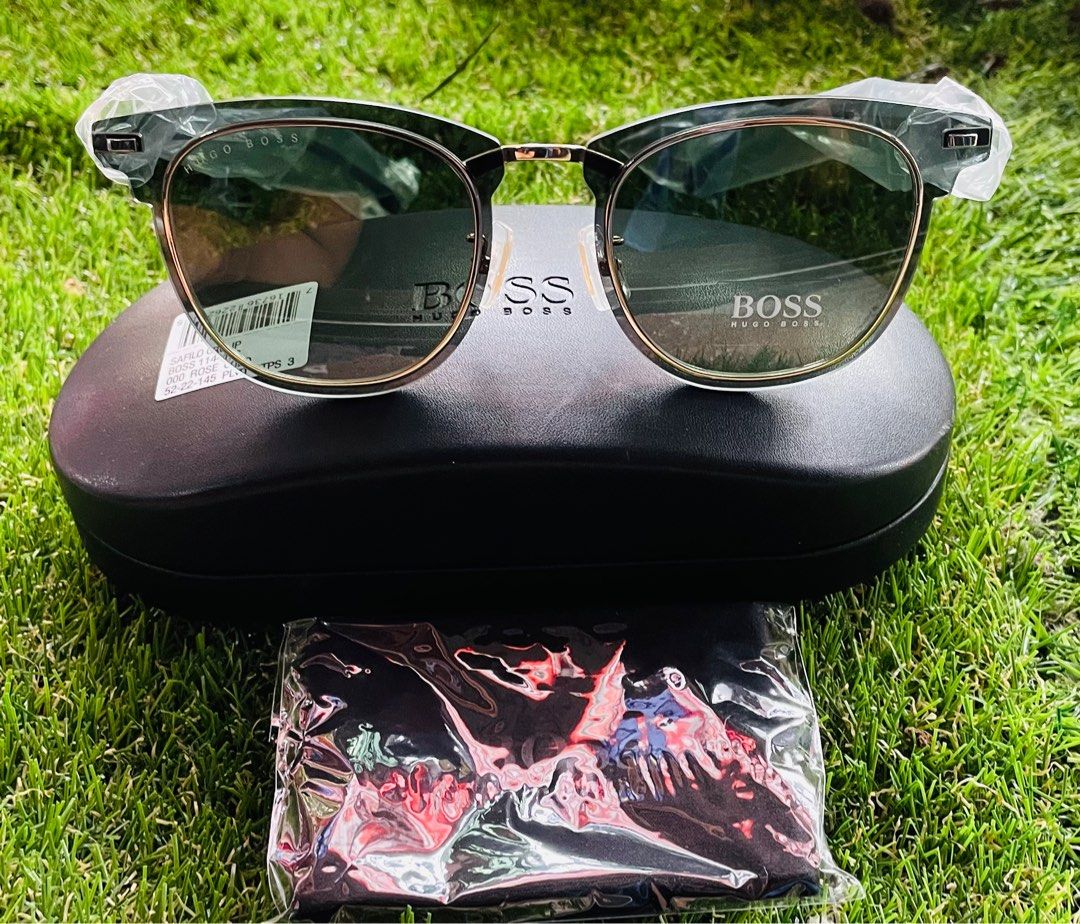 Hugo Boss Sunglasses, Men's Fashion, Watches & Accessories, Sunglasses ...