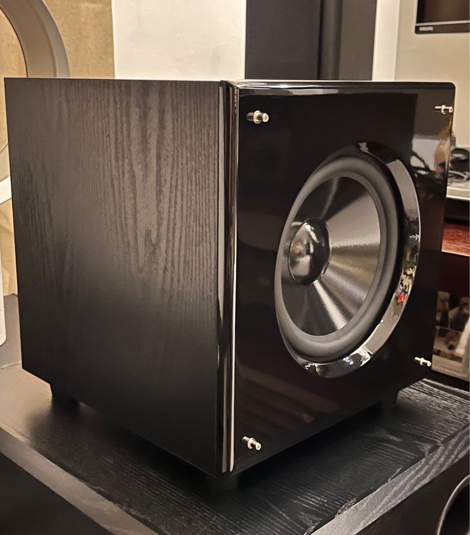 HYPERSOUND ASW-850 8inch Active Subwoofer, Audio, Soundbars, Speakers ...