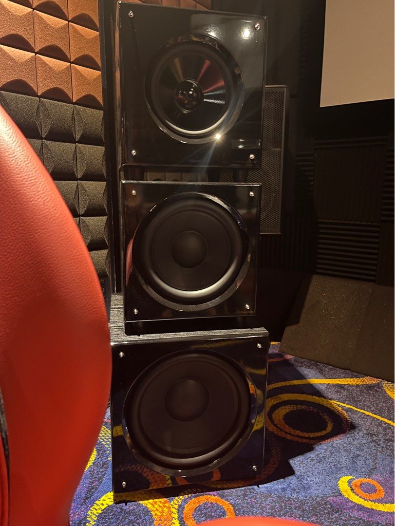 HYPERSOUND ASW-850 8inch Active Subwoofer, Audio, Soundbars, Speakers ...