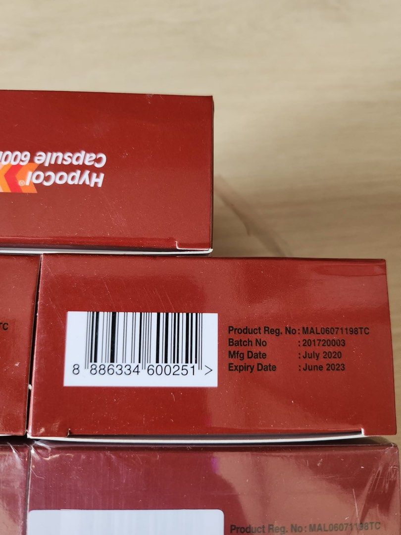 Hypocol capsule 690mg red yeast rice, Health & Nutrition, Health ...